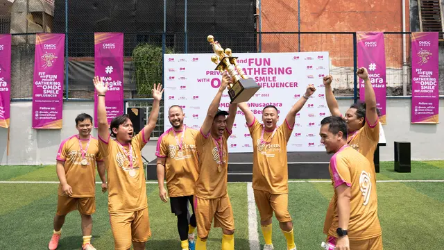 Mona Ratuliu Hingga Meisya Siregar Meriahkan OMDC 9lorious Cup - Fit ...