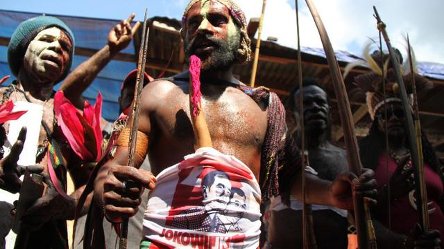 Ayo Pakai Koteka - Regional Liputan6.com