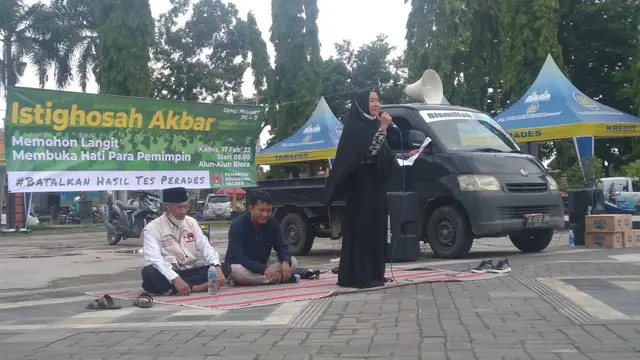 Peserta Gagal Tuntut Pembatalan Hasil Tes Perades Blora, Disebut Penuh ...
