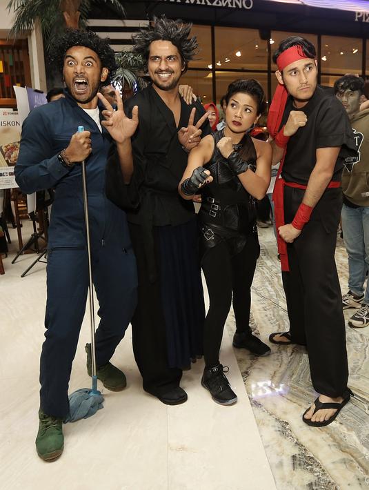 5 Cowok Jagoan, Film Komedi yang Berlatar Belakang Film Action - Photo ...