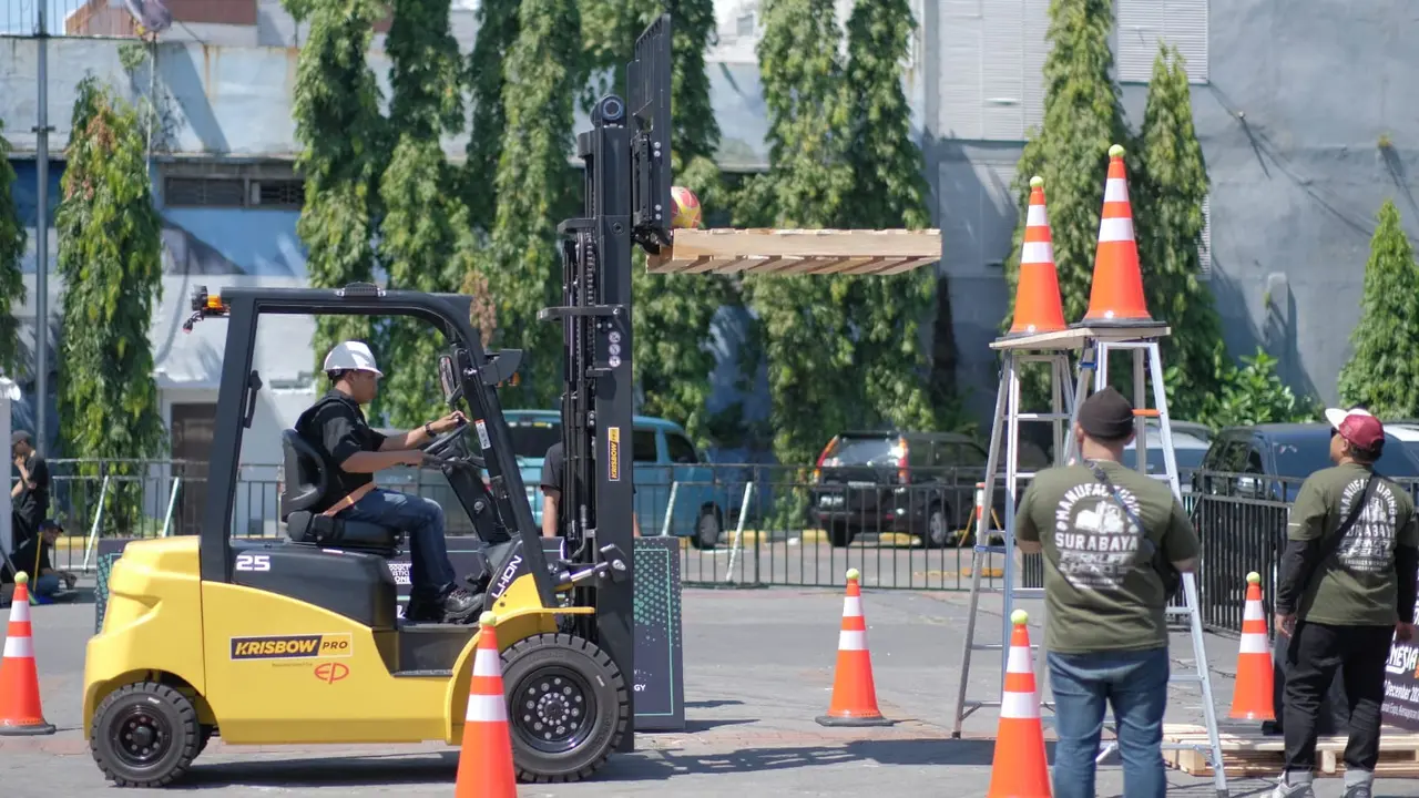 284 Perusahaan Manufaktur Kumpul di Surabaya, Pamerkan Produk Teknologi ...
