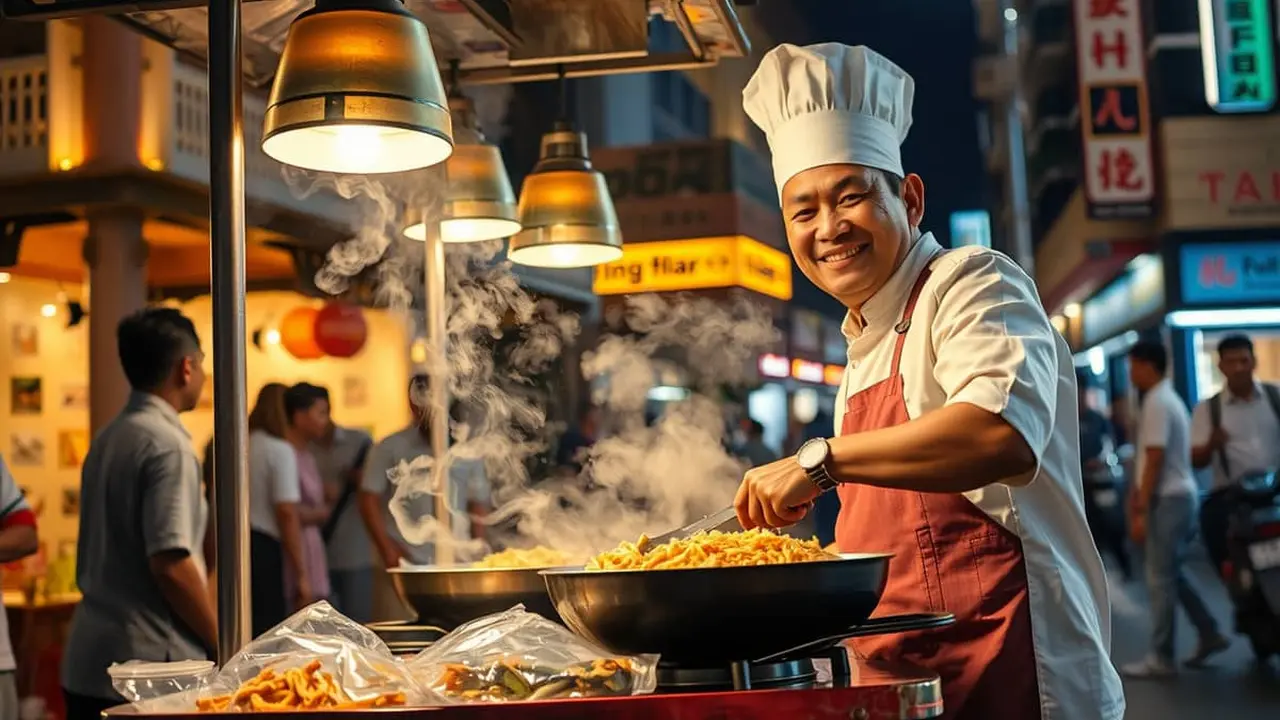 Resep Nasi Goreng Kaki Lima yang Lezat dan Autentik - Feeds Liputan6.com
