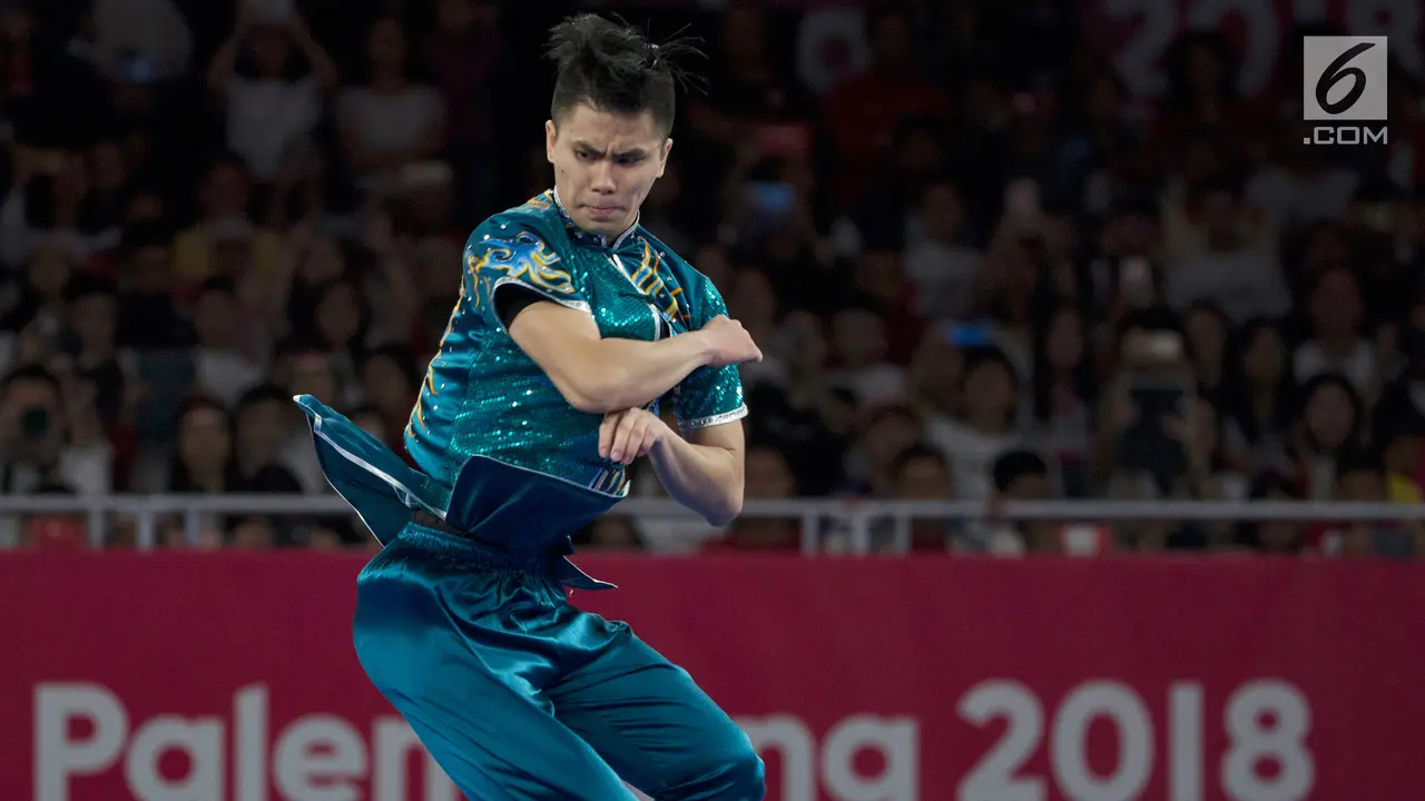 Kisah Atlet Wushu Edgar Marvelo Sumbang Medali Emas Dari Sea Games 2023