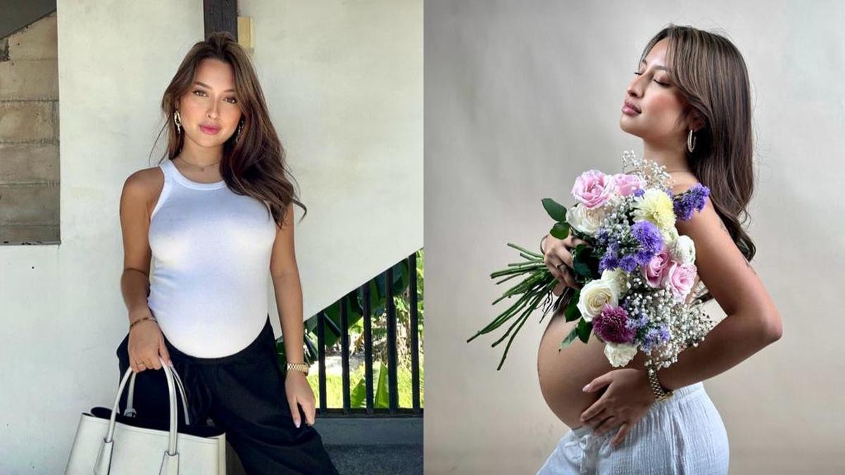 Calon Ibu Muda, 6 Potret Gaya Maternity Kece Jennifer Coppen yang ...