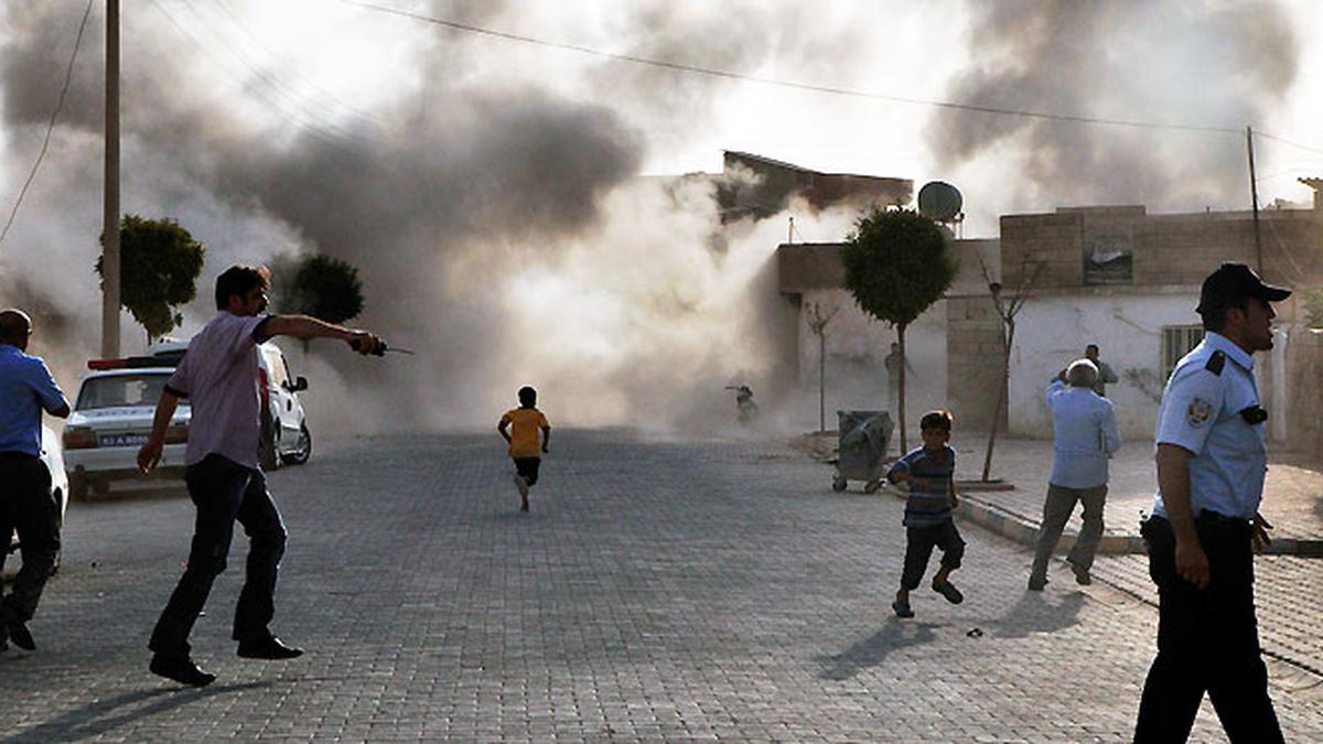 Konflik Suriah Meluas ke Turki, Lima Orang Tewas - News Liputan6.com