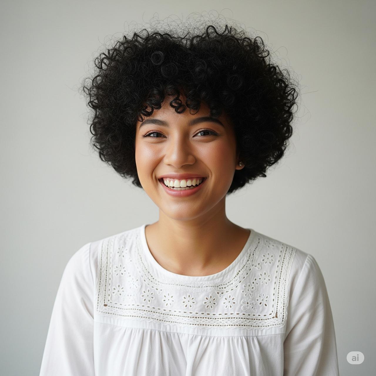 9 Model Rambut Keriting Mengembang untuk Wanita Kekinian 2025 ...