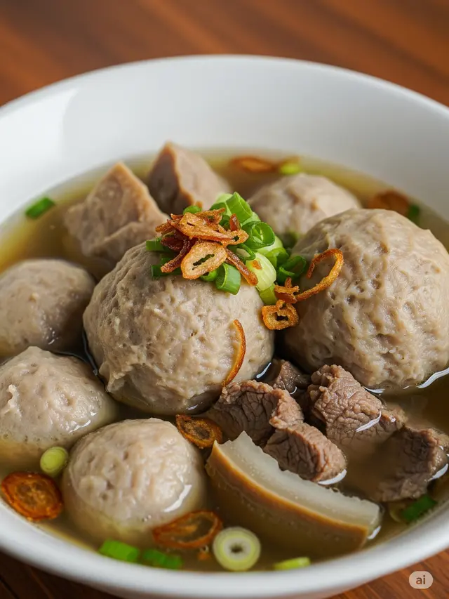 10 Resep Bumbu Kuah Bakso Sapi Favorit Keluarga, Gampang dan Murah ...