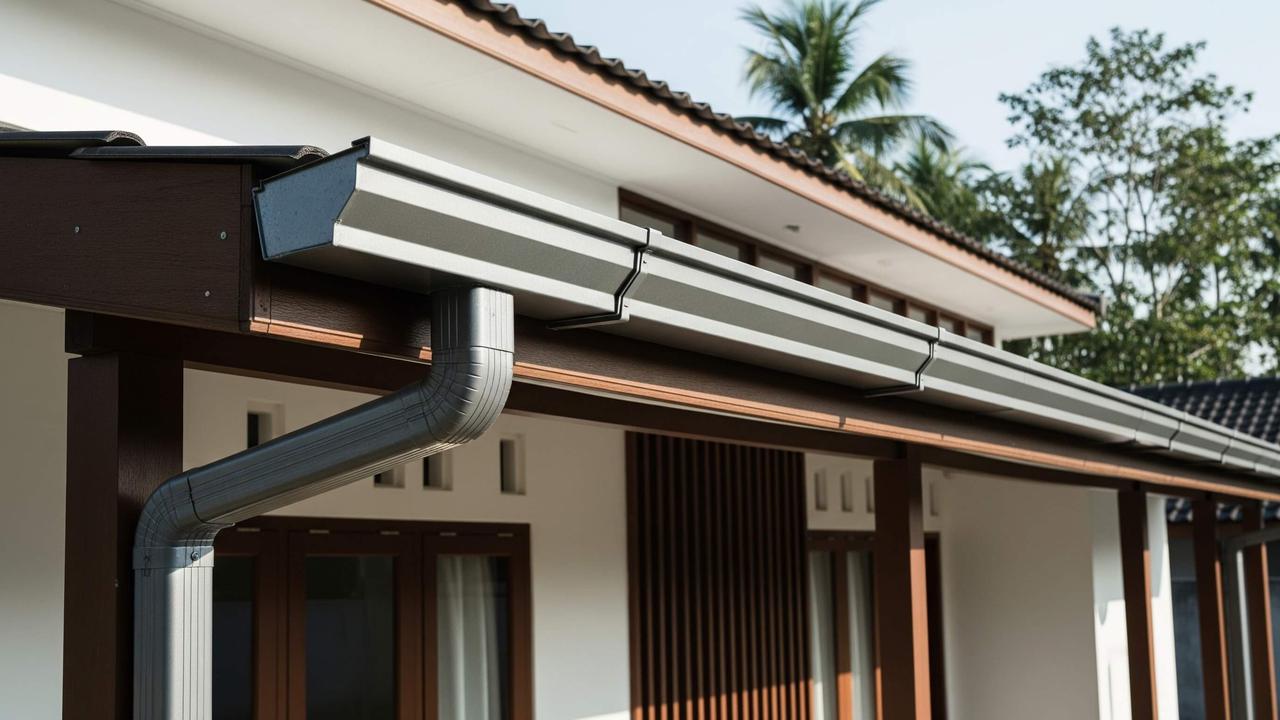 12 Model Talang Air Rumah Sederhana yang Tidak Mudah Mampet, Solusi ...