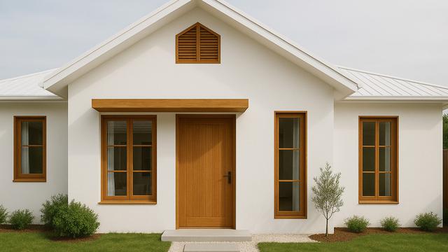 8 Model Rumah Minimalis Putih 2025 Biar Tampak Bersih dan Mewah