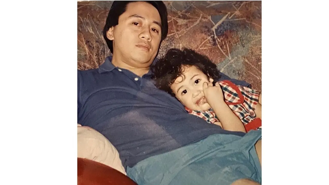 6 Potret Jadul Triawan Munaf Bareng Sherina Kecil, Pernah Jadi Anak ...