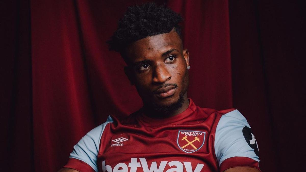 Resmi! Mohammed Kudus Gabung West Ham, Dikontrak hingga 2028 - Foto ...