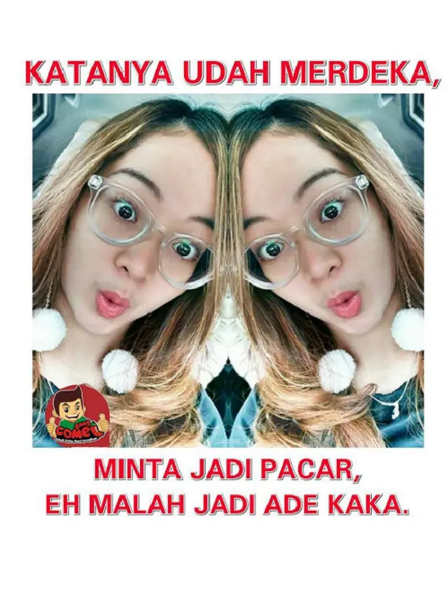 Meriahkan Agustusan, 8 Meme Katanya Sudah Merdeka Malah Bikin Baper ...