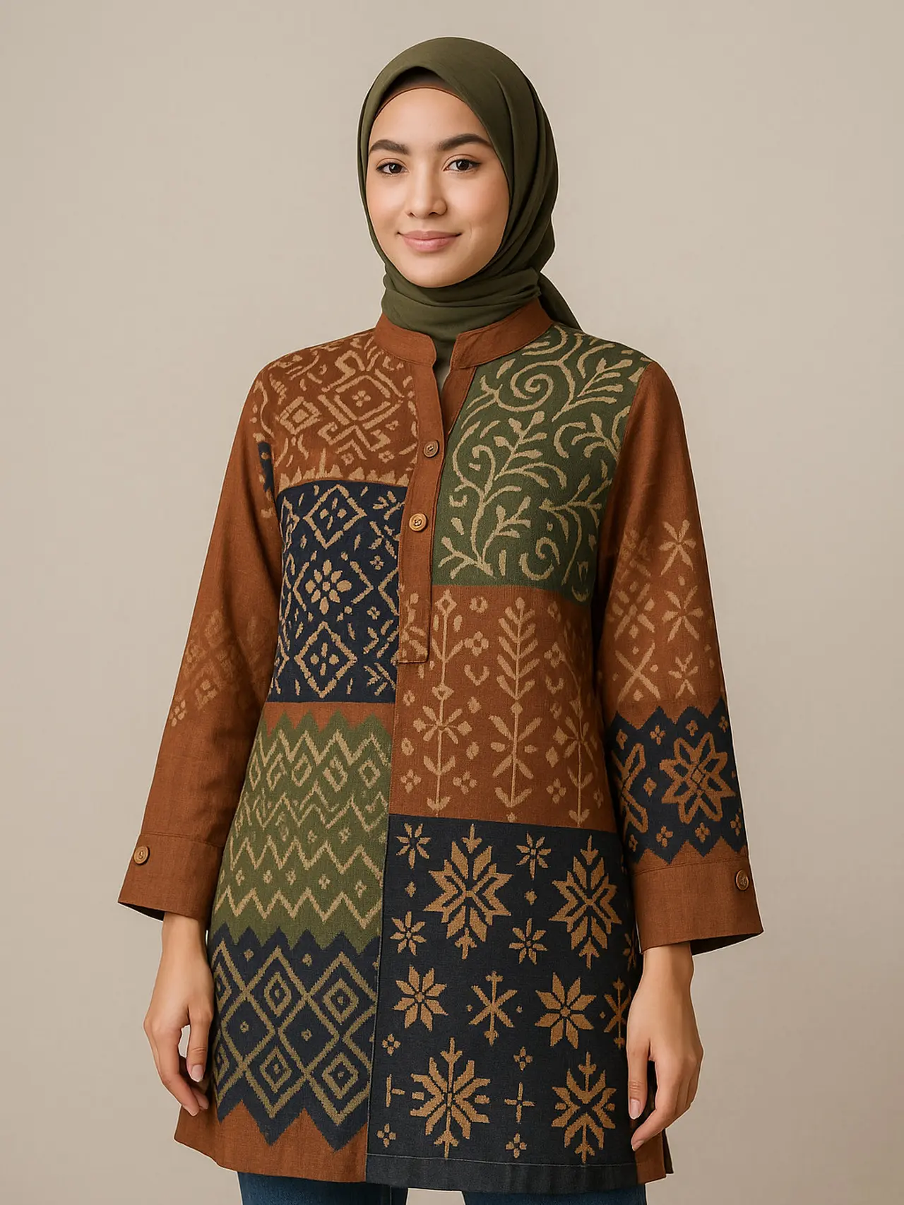 10 Model Baju Tunik Terbaru yang Modis, Cocok untuk Outfit Kasual di 2025