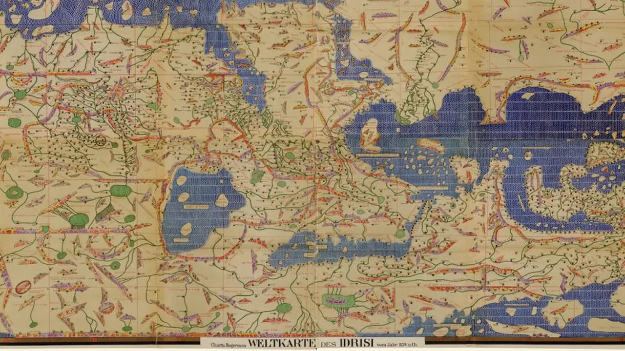 Peta Dunianya Viral di TikTok Soal Lokasi Yajuj-Majuj, Siapa Sebenarnya ...