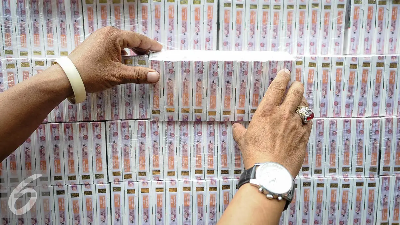Unik! Rokok Daun Talas Bebas Cukai dan Nikotin, Dijual Rp 5.000 per ...