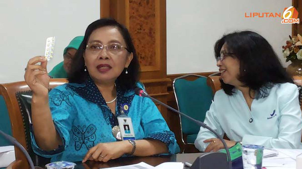 Alasan BPOM akan Cabut Izin Edar Pil Dekstro