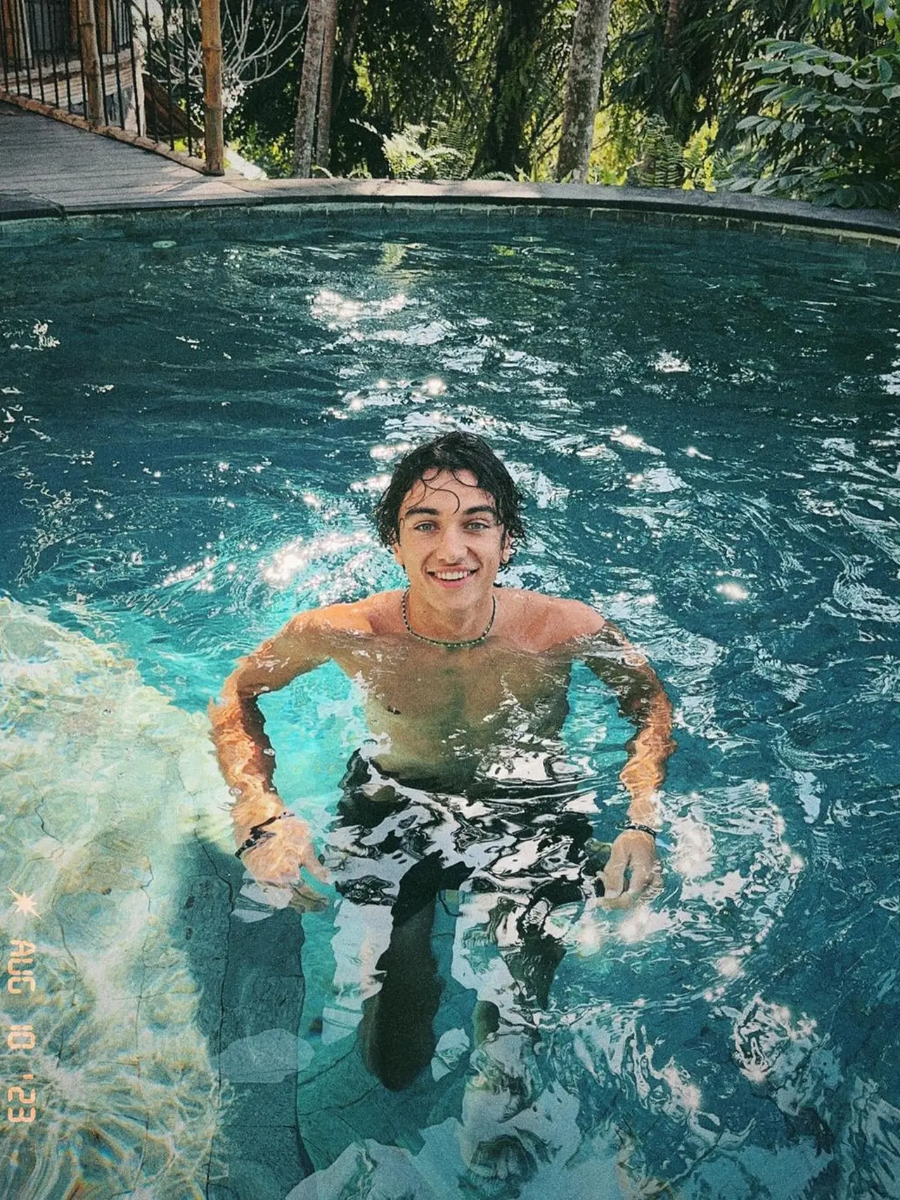 6 Potret Gavin Casalegno Liburan di Bali, Bintang The Summer I Turned Pretty Bikin Kaget Fans ...