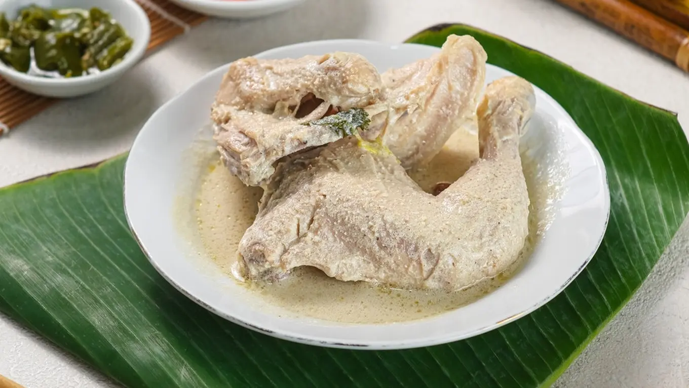 Resep Ayam Pop Rumah Makan Padang