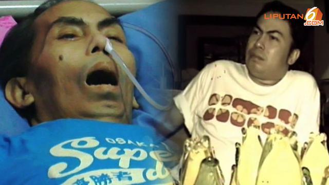 VIDEO: Komedian Tata Dado Terserang Diabetes dan Stroke - ShowBiz ...