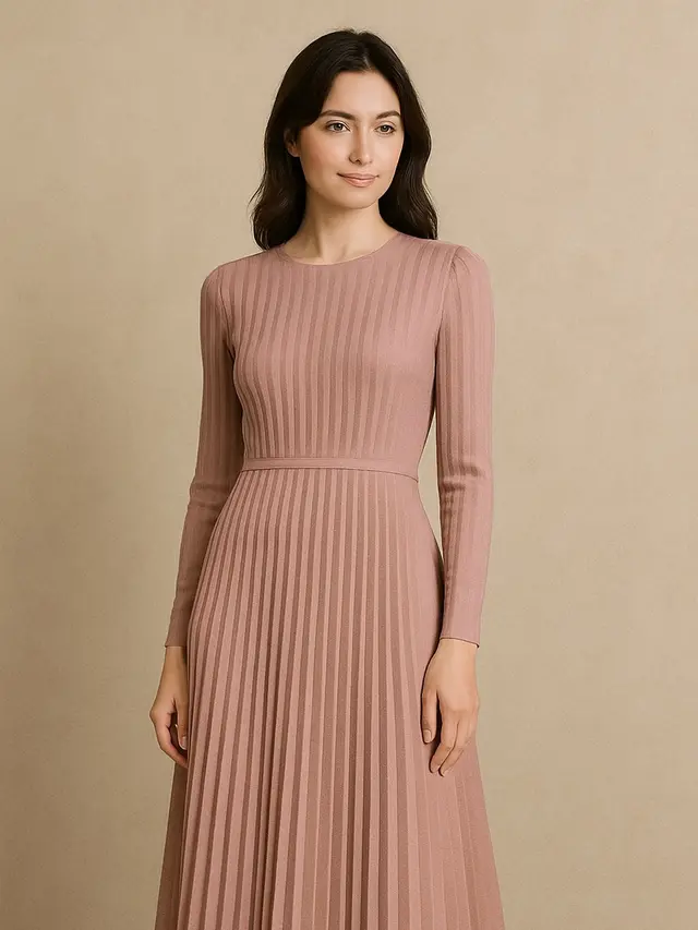 7 Model Baju Dress Panjang Elegan untuk Acara Formal dan Pesta, Siap ...