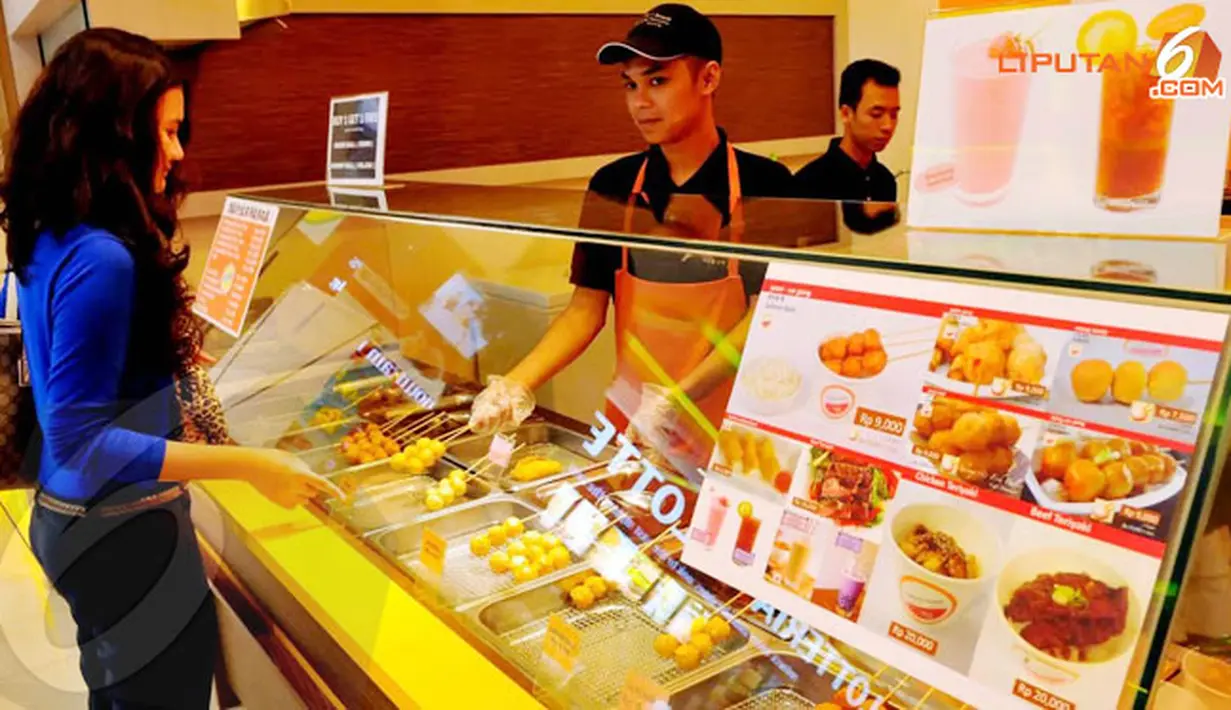 [FOTO] Lezatnya Seafood Snack Begitu Menggoda - Foto Liputan6.com