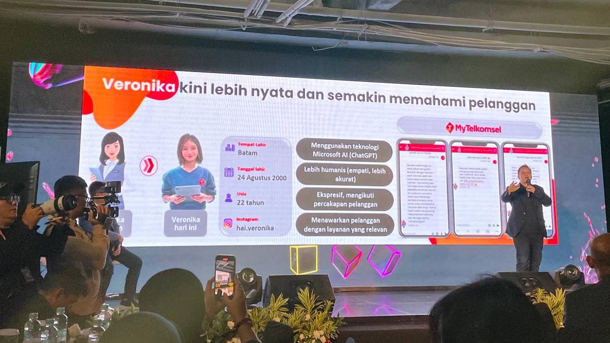'Kawin' dengan ChatGPT, Asisten Pelanggan Telkomsel Veronika Kini Bisa ...
