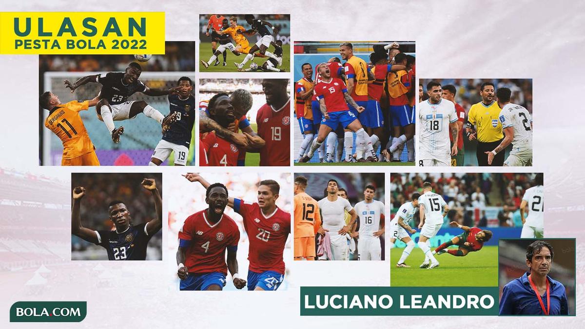 Ulasan Luciano Leandro Soal Performa Tim Non-Unggulan Asal Benua ...