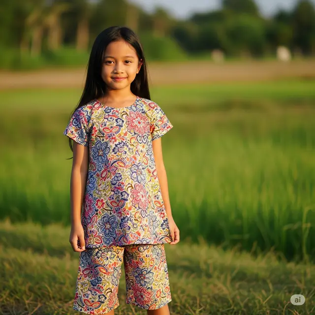 10 Model Baju Anak Perempuan Umur 9 Tahun Terbaru 2025 yang Nyaman dan ...