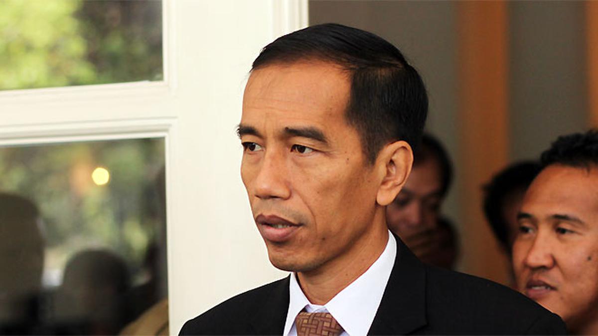 Spanduk `Jokowi For President 2014` Bertebaran di Rakernas PDIP