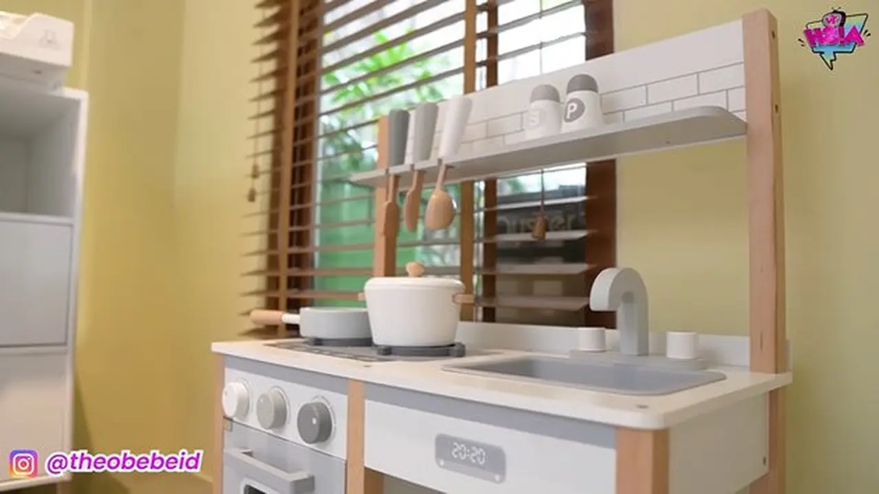 6 Potret Kamar Anak Kedua Irish Bella dan Ammar Zoni, Didominasi Warna ...