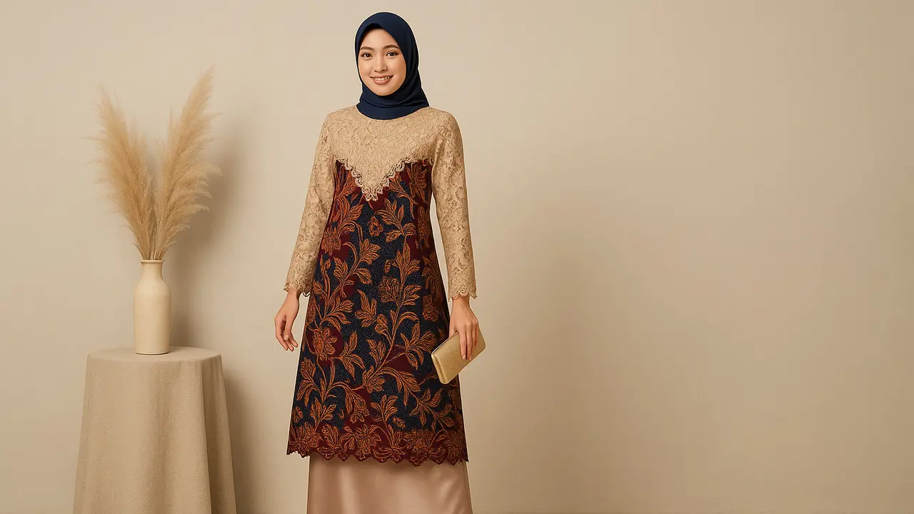 12 Model Batik Tunik yang Stylish di 2025, Ini yang Cocok untuk Acara Formal dan Kasual - Hot ...