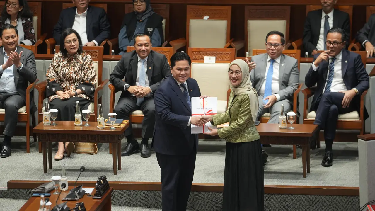 Tok! RUU BUMN Resmi Disahkan Jadi Undang-Undang - Bisnis Liputan6.com