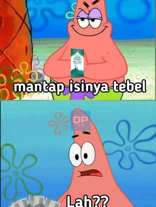10 Meme THR Habis Sebelum Waktunya, Kocak dan Bikin Ngenes
