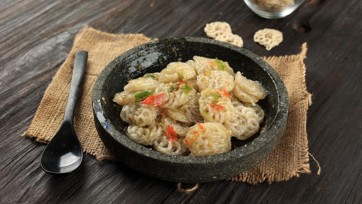 Resep Seblak Cobek Homemade yang Sedang Viral