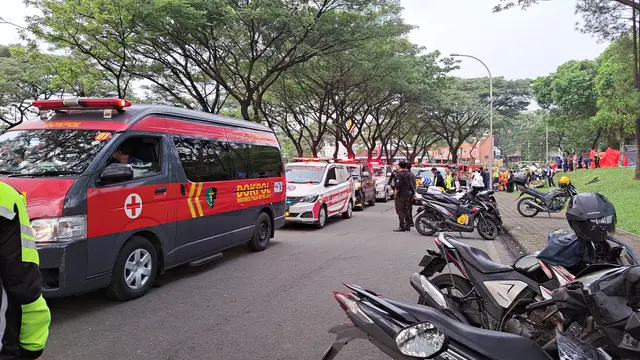 3 Jenazah Korban Pesawat Jatuh di BSD Tangsel Dibawa ke RS Polri Kramat ...