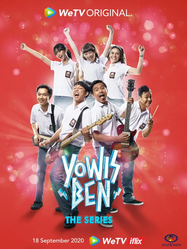 Yowis Ben The Series Siap Tayang 18 September - ShowBiz Liputan6.com