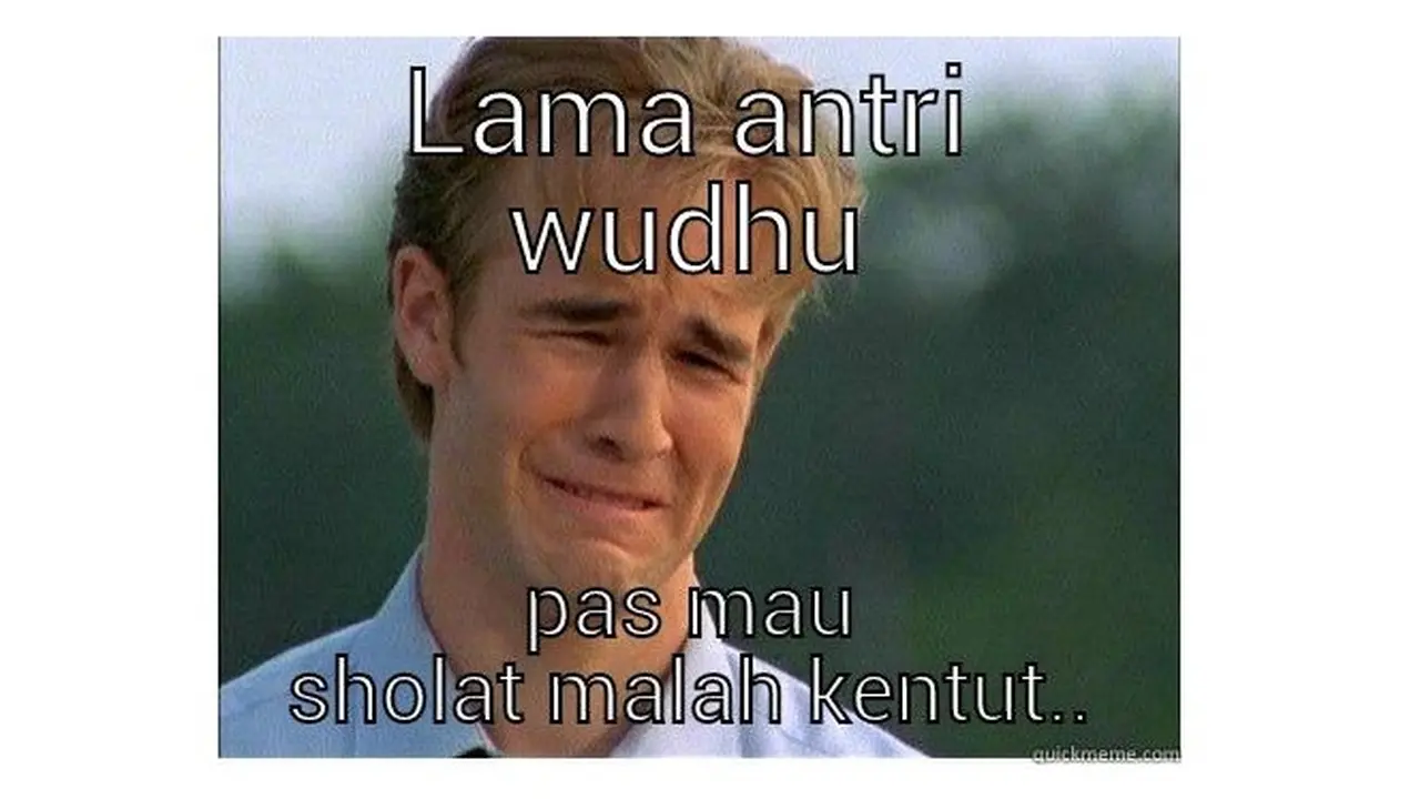 6 Meme Antre Ini Relate dengan Banyak Orang, Harus Sabar Meski Diburu ...