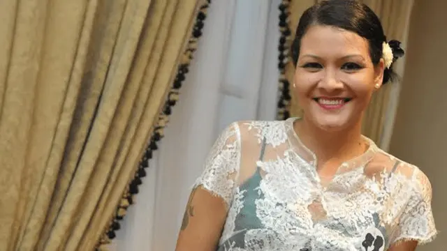 Begini Melanie Subono Rayakan Hari Anak - ShowBiz Liputan6.com