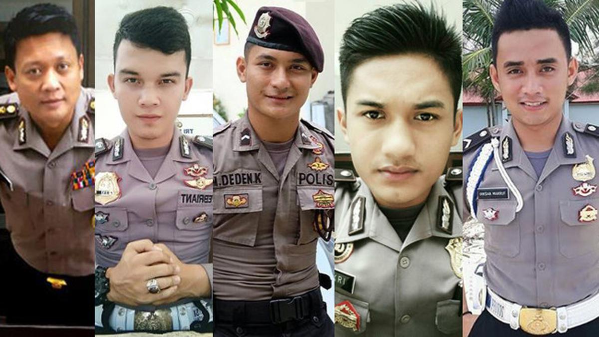 5 Polisi Ganteng yang Bikin Publik Gagal Fokus Selama 2016 - Citizen6 ...
