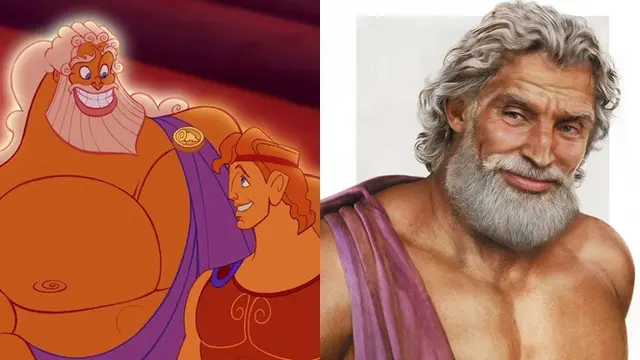 Seniman Ini Ubah Karakter Disney Jadi Ilustrasi Nyata, 5 Hasilnya Bikin ...