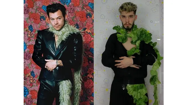 6 Potret Cosplay Low Budget Tiru Gaya Selebriti Dunia, Kocak - Hot ...