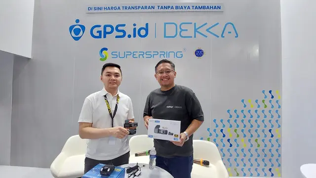Dashcam Dekka Cuma Rp 900 Ribuan di GIIAS 2024 - Otomotif Liputan6.com