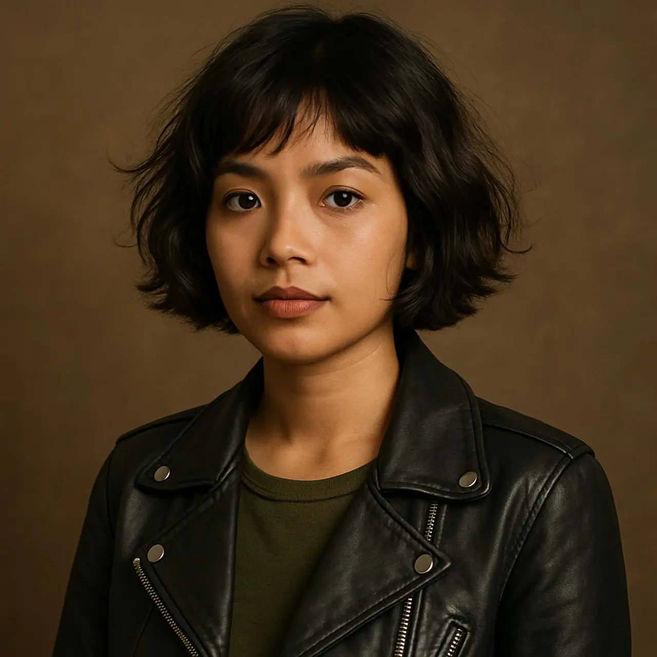 7 Model Rambut French Bob Cocok untuk Wajah Mungil dan Gaya Busana ...