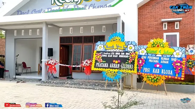 8 Potret Sudut Rumah Pratama Arhan di Blora Usai Renovasi, Lebih Luas ...