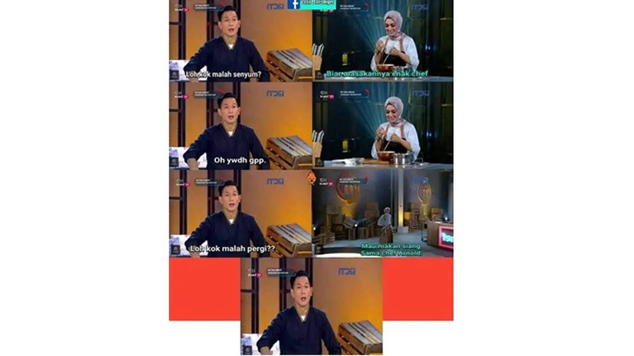 6 Meme Lucu Chef Juna dan Mama Lita Ini Bikin Susah Tahan Tawa - Hot ...