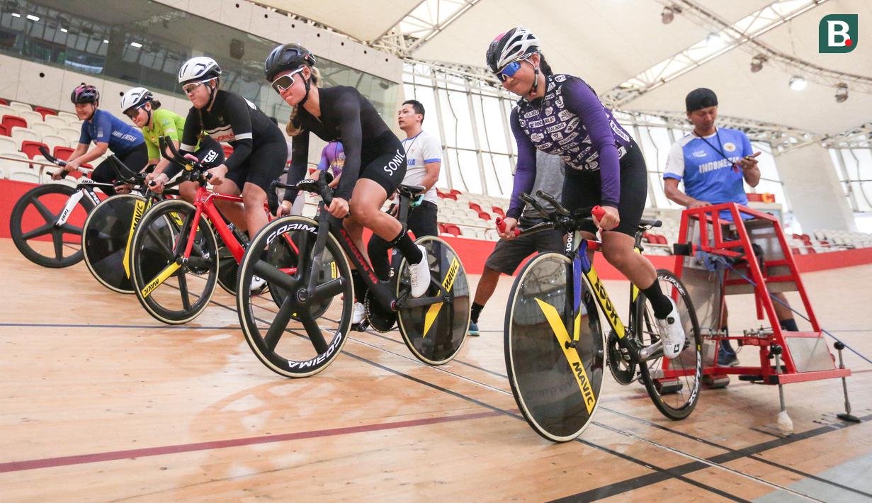 Foto: Berpacu dengan Waktu, Tim Balap Sepeda Indonesia Matangkan ...