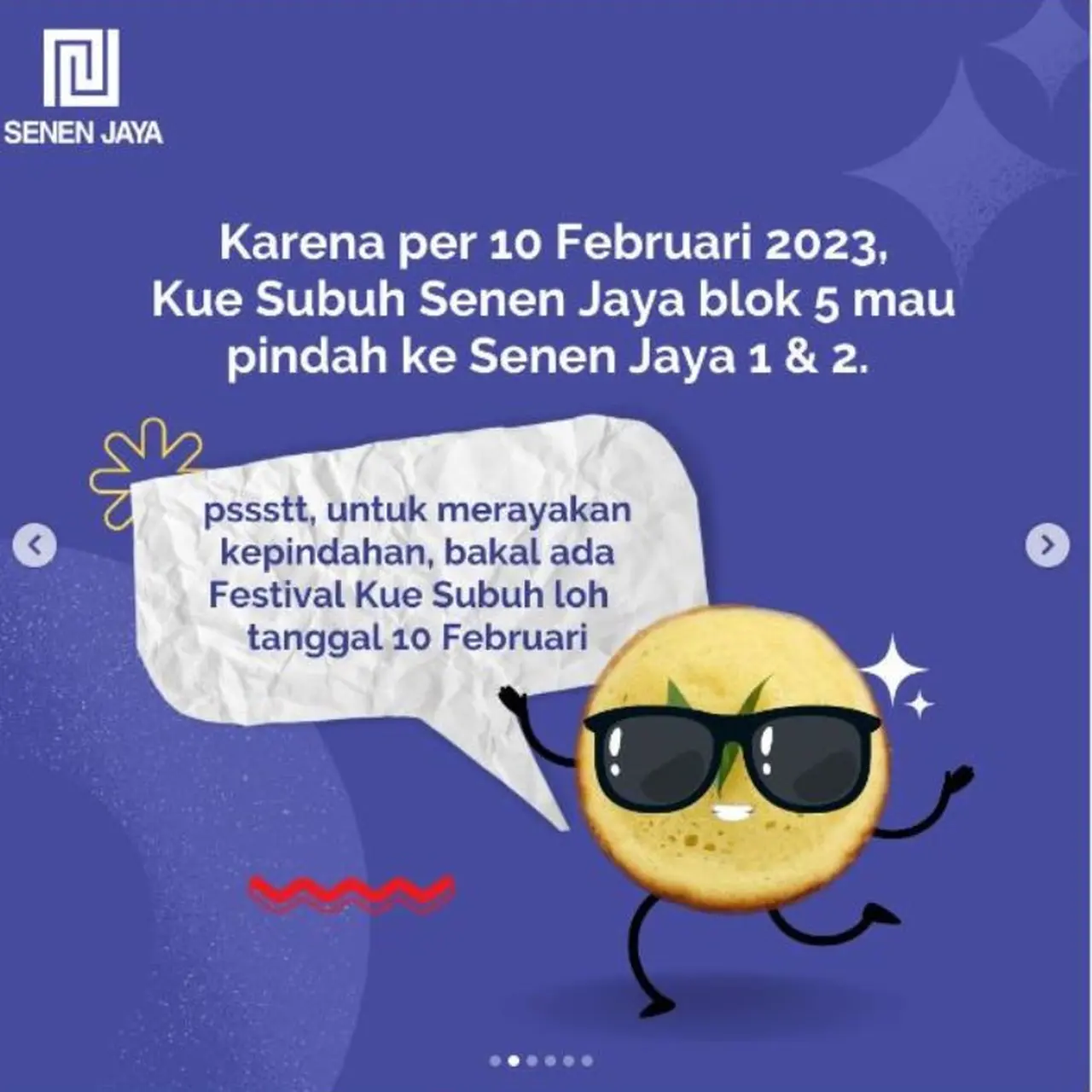 Pasar Kue Subuh Senen Dikabarkan Tutup 10 Februari 2023, Benarkah ...