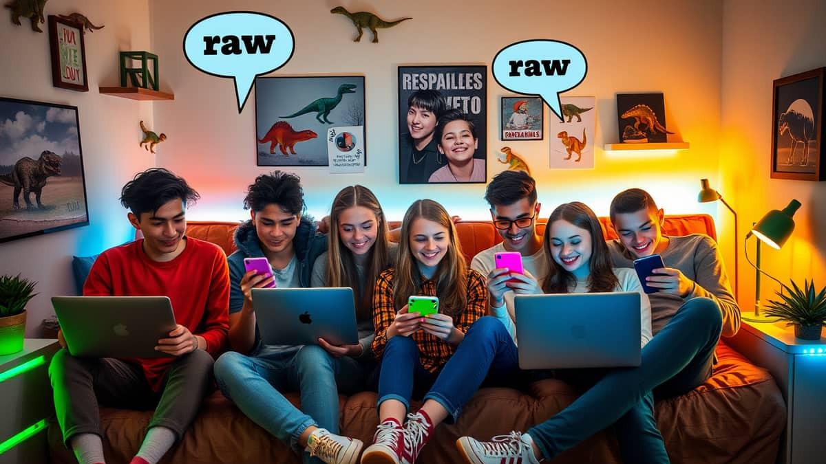 Arti Rawr: Ungkapan Unik dalam Komunikasi Digital - Feeds Liputan6.com