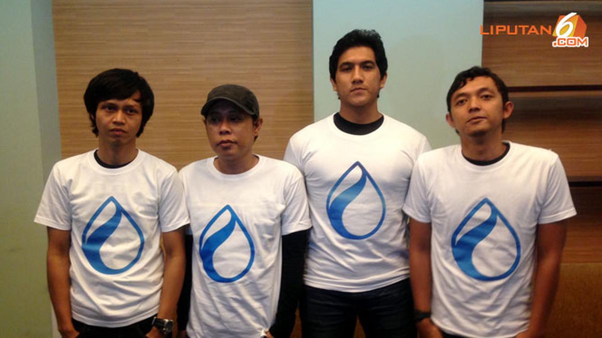 Band naff Kenalkan Single dan Logo Baru - ShowBiz Liputan6.com