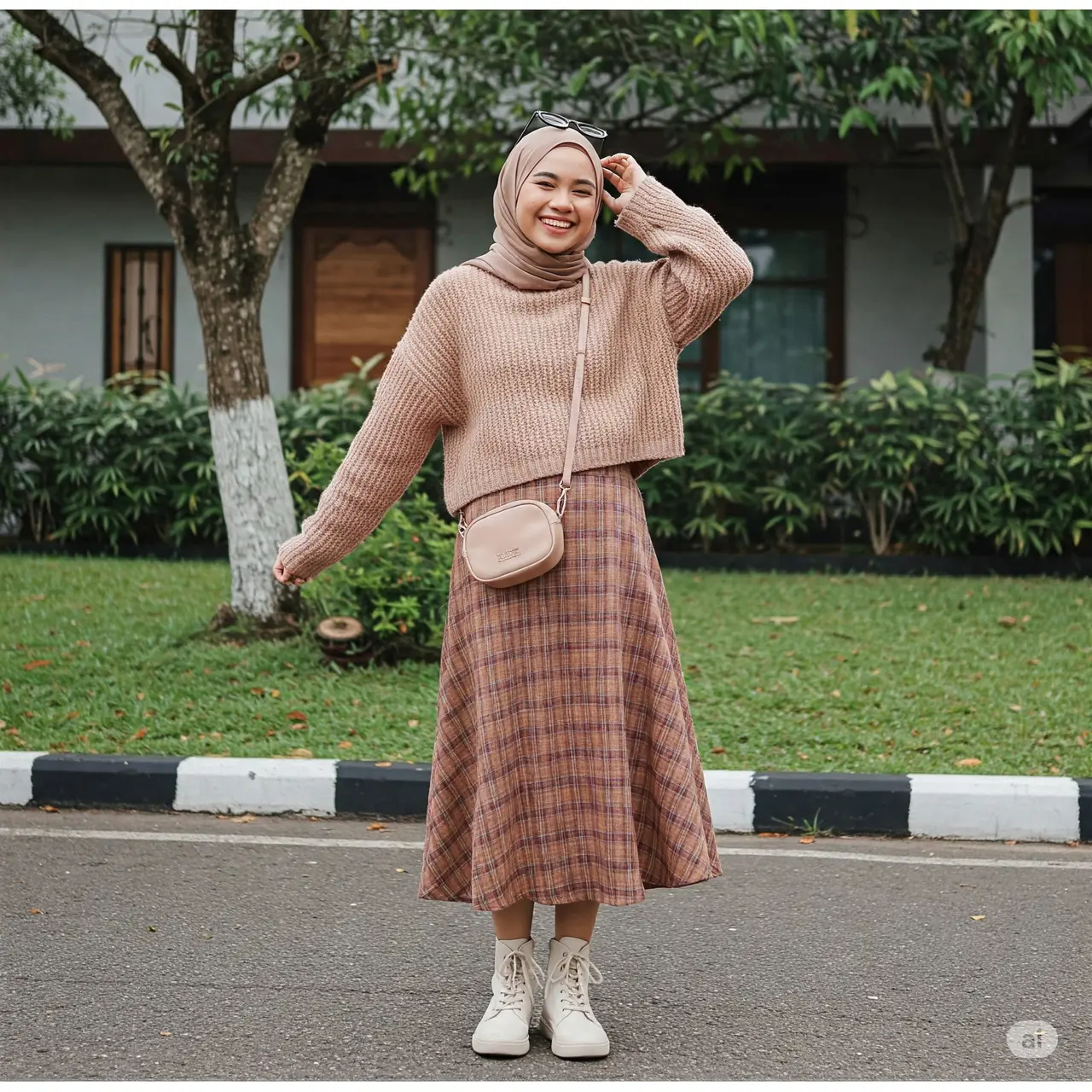 6 Pilihan Padu Padan Outfit Hijab Sporty 2025, Tampil Modis dan Sporty - Islami Liputan6.com